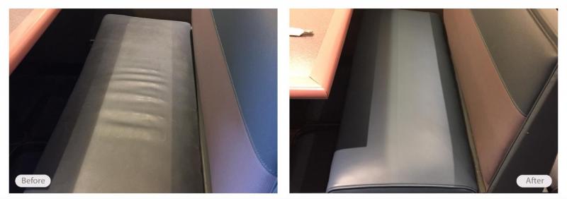 Restaurant Booth Seating Repair Office Furniture Restoration