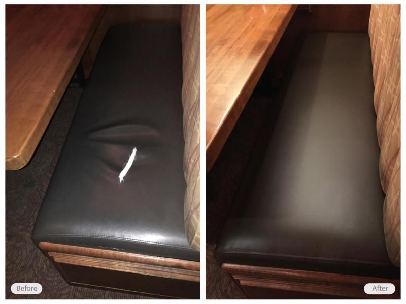 Restaurant Booth Seating Repair Office Furniture Restoration