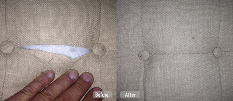 Light Upholstery Repair & Restoration Service